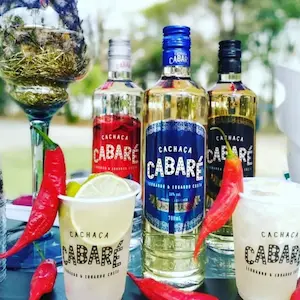 Cachaça Cabare Amburana - Boteco Carioca